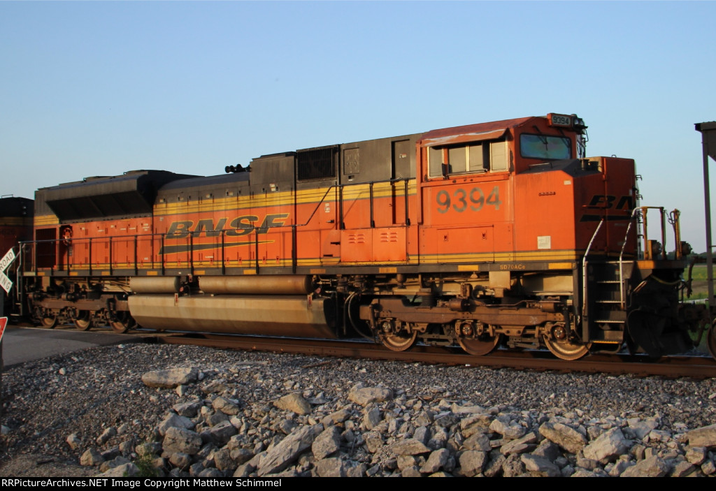 BNSF 9394